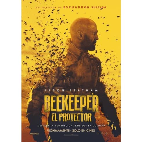 Película: Beekeeper El protector 2024 | InfiniExpoPc